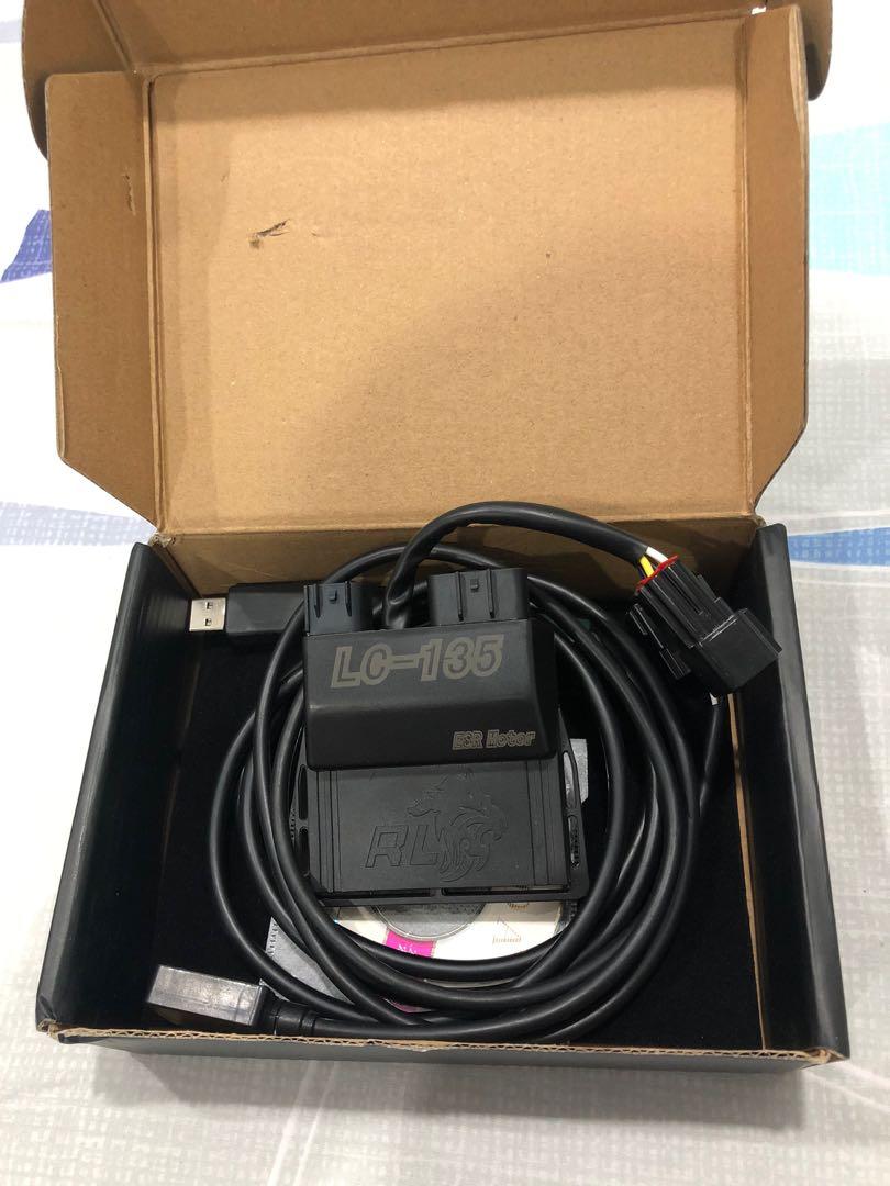 CDI LC135 Red Leo V1-V7 Mapping, Auto Accessories on Carousell