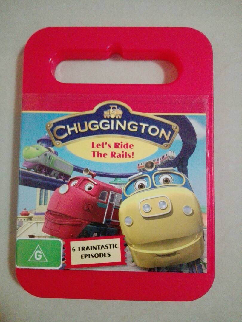 Chuggington dvd, Hobbies & Toys, Music & Media, CDs & DVDs on Carousell