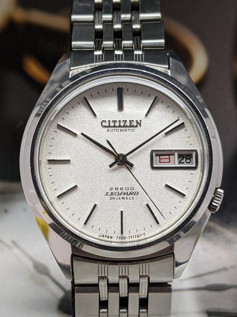 CITIZEN LEOPARD 28800 24 JEWELS AUTOMATIC 1974's, Luxury, Watches on ...