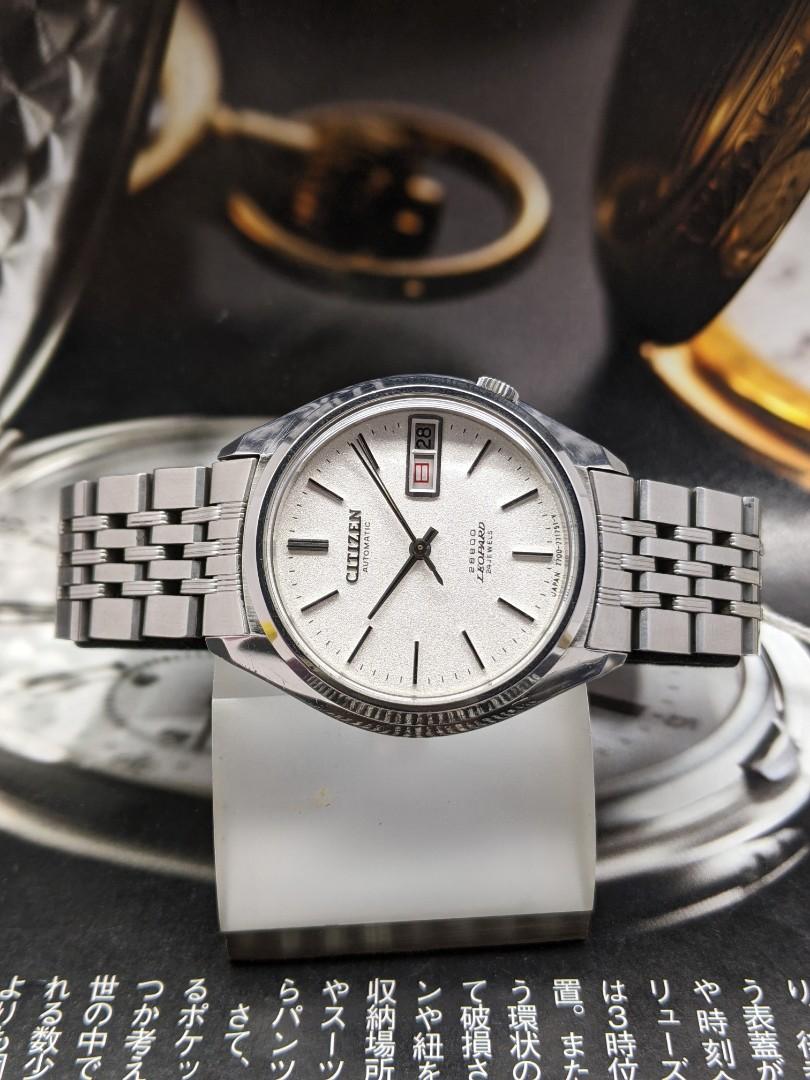 CITIZEN LEOPARD 28800 24 JEWELS AUTOMATIC 1974's, Luxury, Watches on ...