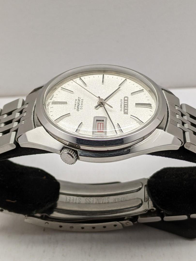 CITIZEN LEOPARD 28800 24 JEWELS AUTOMATIC 1974's, Luxury, Watches on Carousell