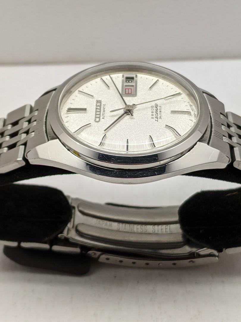 CITIZEN LEOPARD 28800 24 JEWELS AUTOMATIC 1974's, Luxury, Watches on Carousell