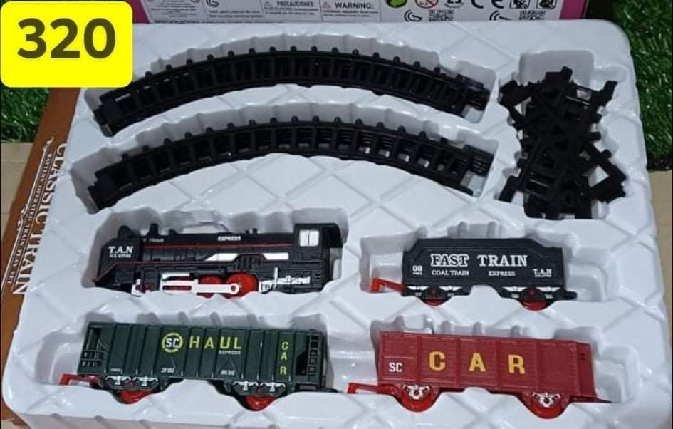 CLASSIC EXPRESS TRAIN SET, Hobbies & Toys, Toys & Games on Carousell