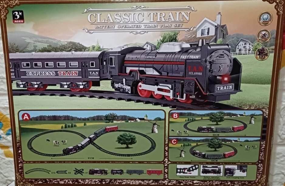 CLASSIC EXPRESS TRAIN SET, Hobbies & Toys, Toys & Games on Carousell