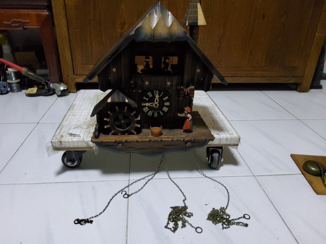 Coco clock, Furniture & Home Living, Home Decor, Clocks on Carousell