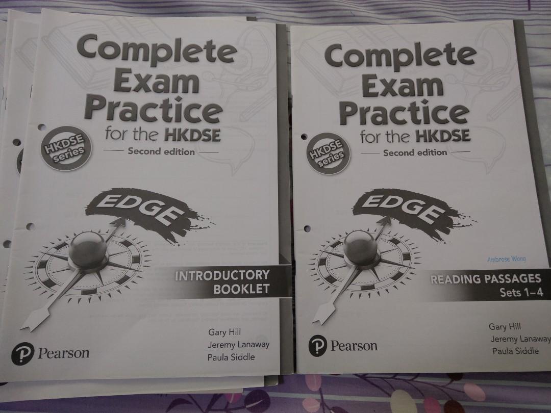 Complete Exam Practice for the HKDSE English Pearson, 興趣及遊戲, 書本 & 文具 ...