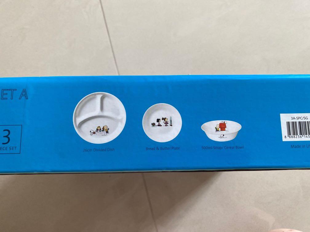 Corelle x PEANUTS LIMITED EDITION, Furniture & Home Living, Kitchenware ...