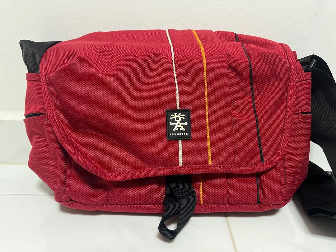 Crumpler Camera Bag, Men's Fashion, Bags, Sling Bags on Carousell