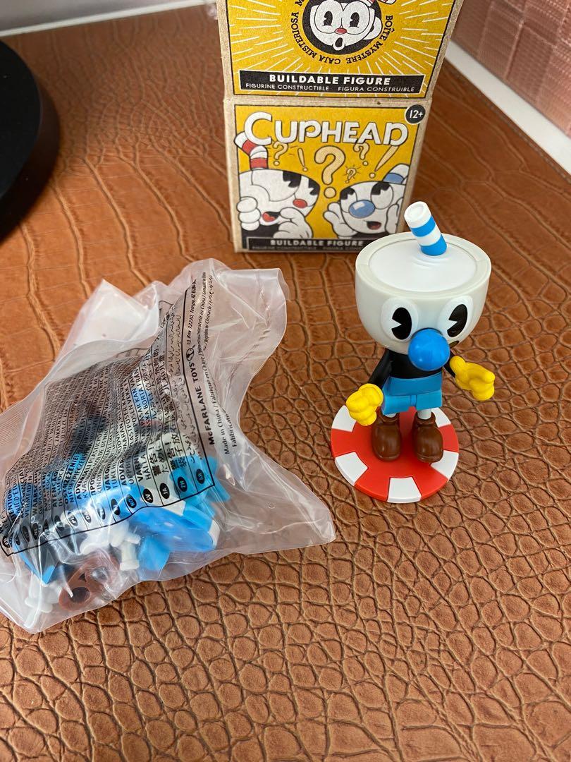 Cuphead original mystery box collectibles, Hobbies & Toys, Memorabilia ...
