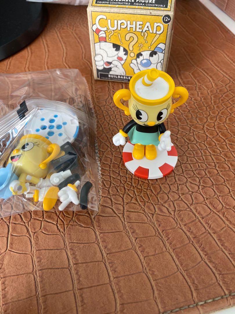 Cuphead original mystery box collectibles, Hobbies & Toys, Memorabilia ...