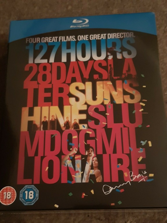 Danny Boyle Collection Blu-ray, Hobbies & Toys, Music & Media, CDs ...