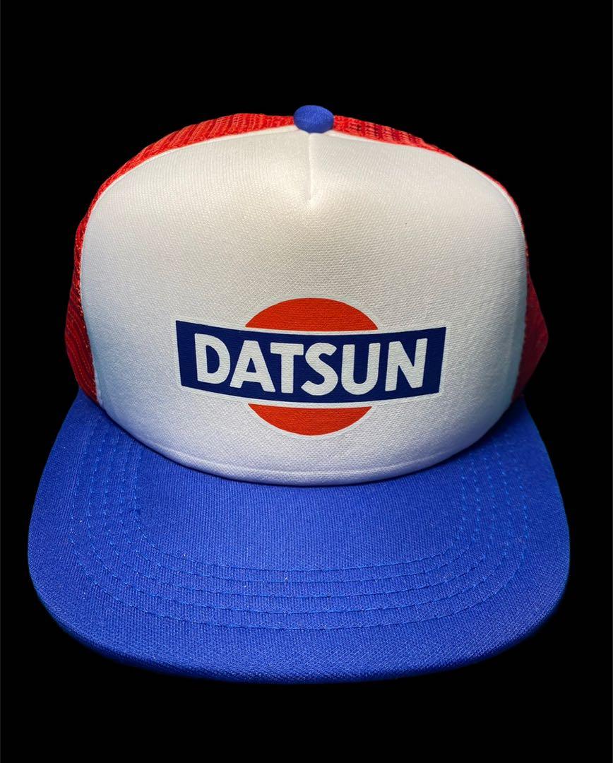 Datsun Trucker Cap Custom, Men's Fashion, Watches & Accessories, Cap ...