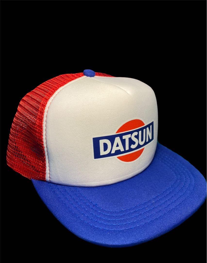 Datsun Trucker Cap Custom, Men's Fashion, Watches & Accessories, Cap ...