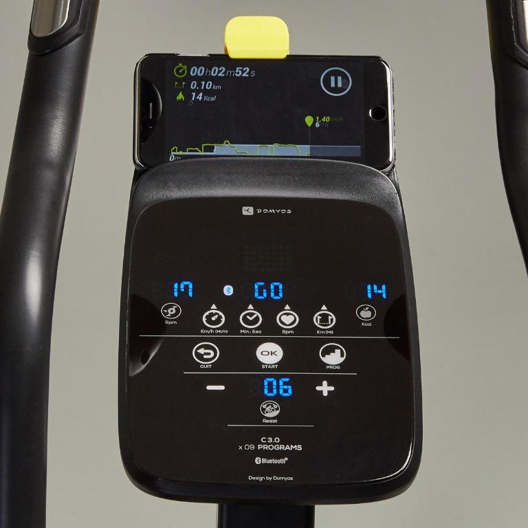 Decathlon DOMYOS Elliptical Cross Trainer EL 520 (Like New!), Sports ...