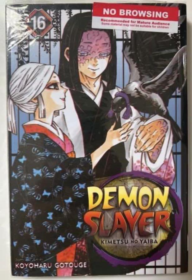 Demon slayer Eng vol 16, Hobbies & Toys, Books & Magazines, Comics ...