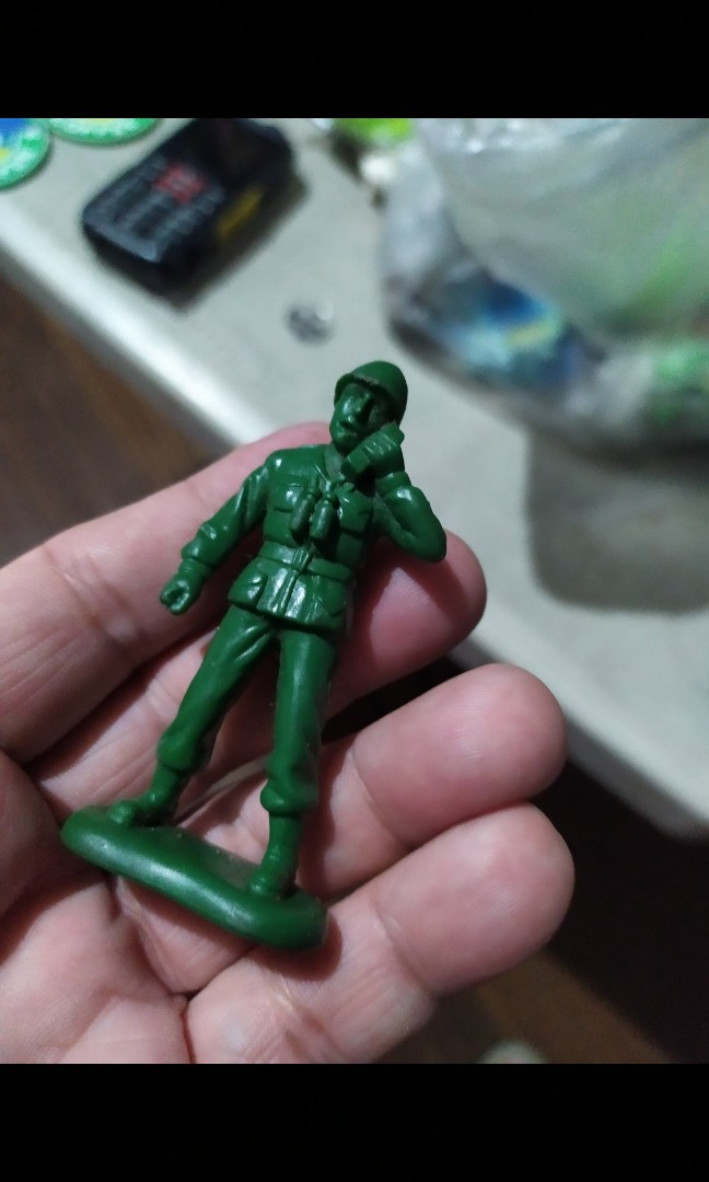 Disney toy story sergeant figure, Hobbies & Toys, Toys & Games on Carousell