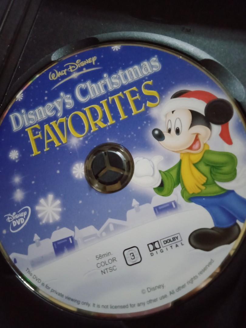 Disney's Christmas Favorites, Hobbies & Toys, Music & Media, CDs & DVDs ...