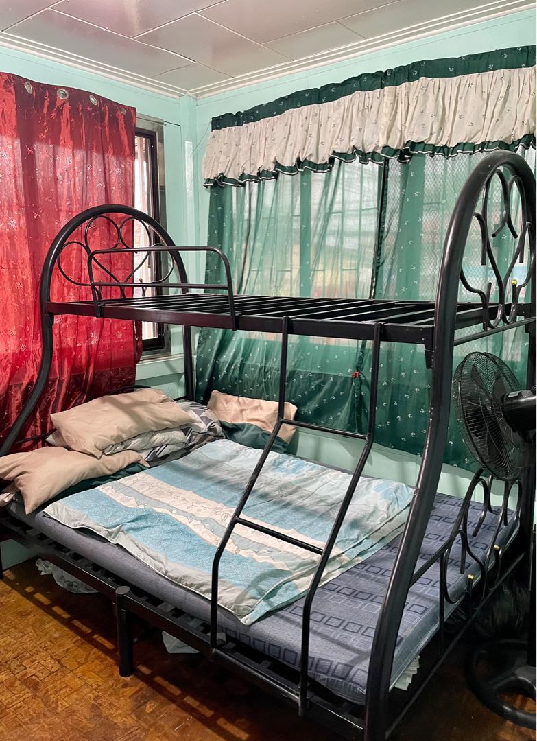 DOUBLE DECK FRAME ONLY, Furniture & Home Living, Furniture, Bed Frames ...