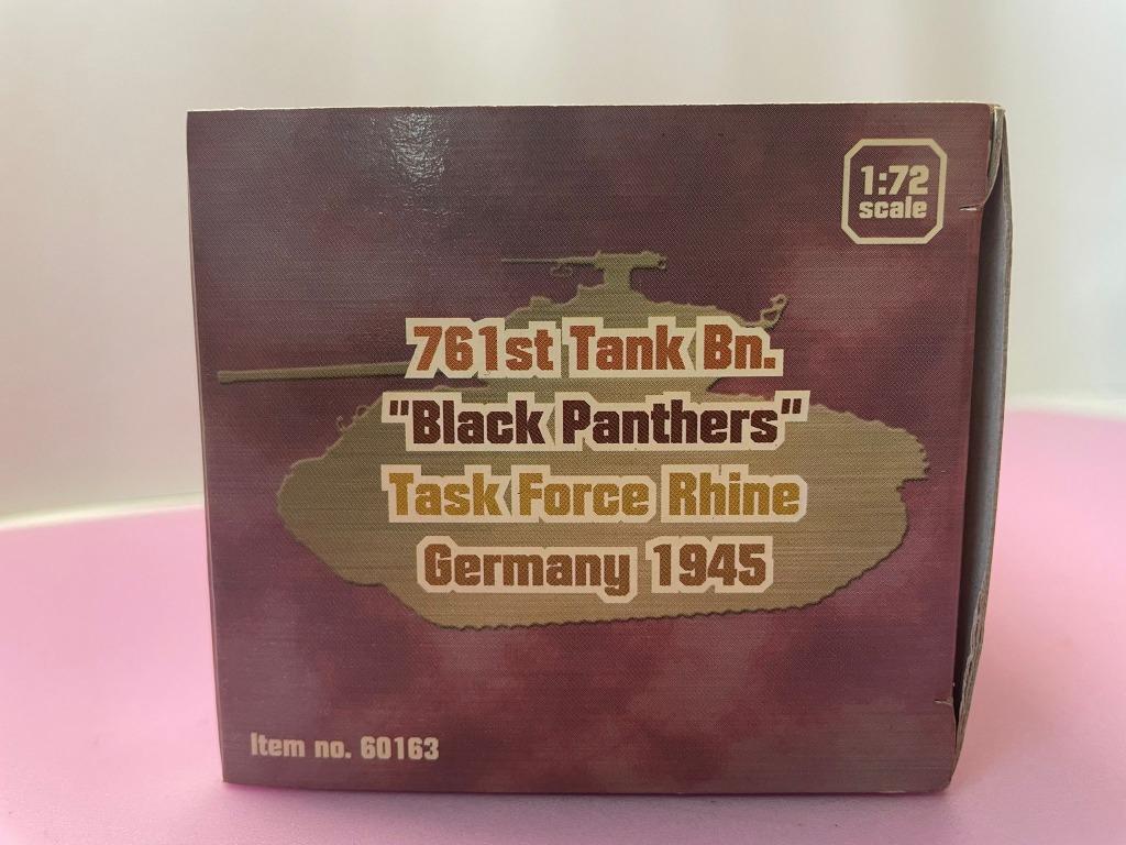 Dragon Armor 60163 M4A3(76)W VVSS, 761st Tank Battalion "Black Panthers ...