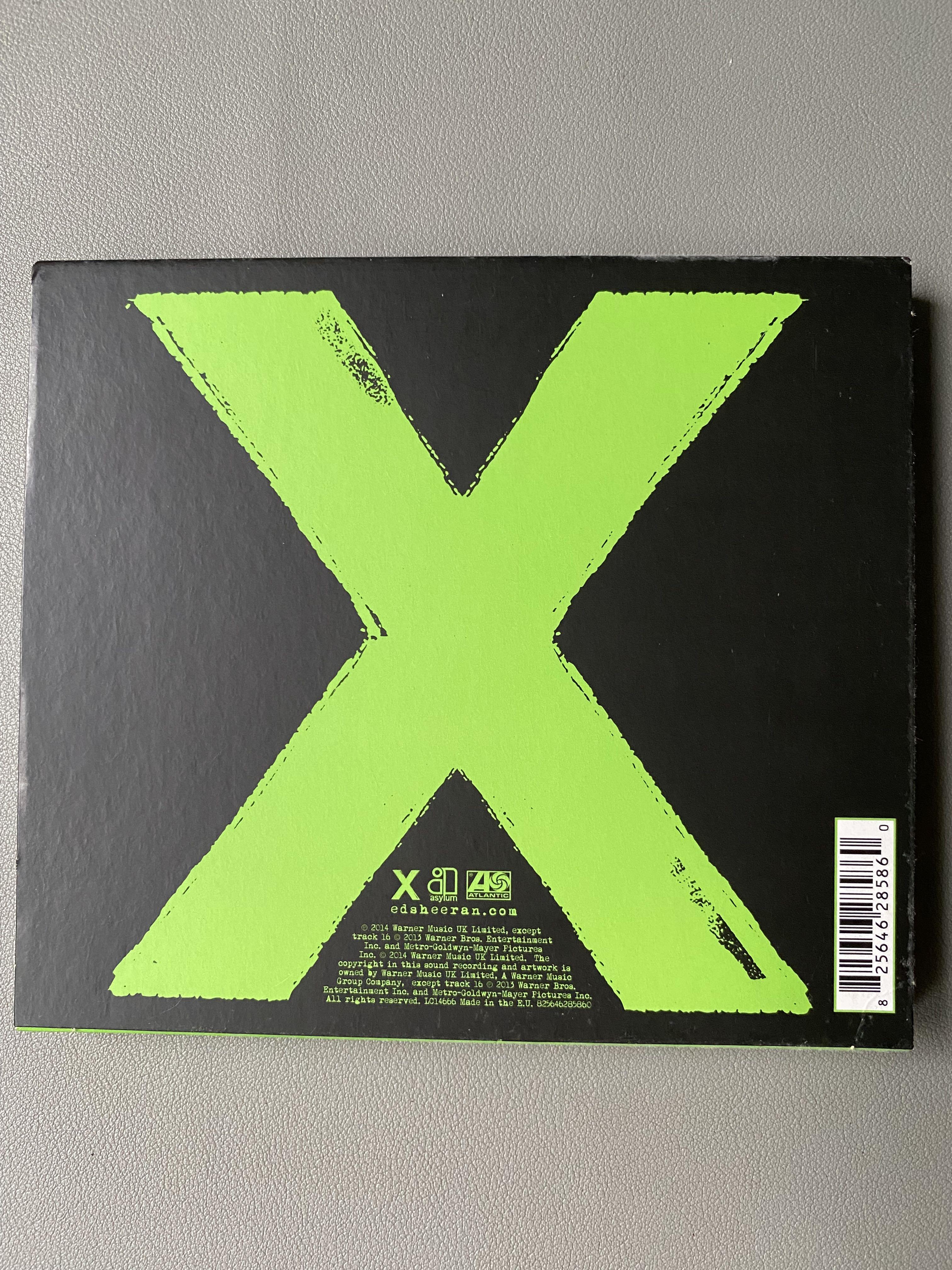 Ed Sheeran’s Multiply Album, Hobbies & Toys, Music & Media, CDs & DVDs on Carousell