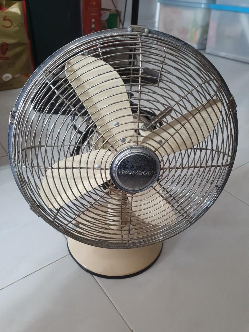 Electric plugged in retro fan, TV & Home Appliances, Electrical ...