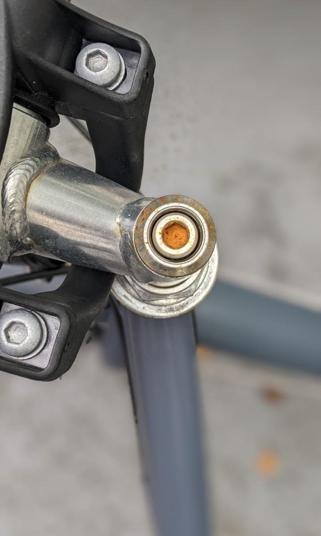 Elops btwin 120m (free basket), Sports Equipment, Bicycles & Parts ...