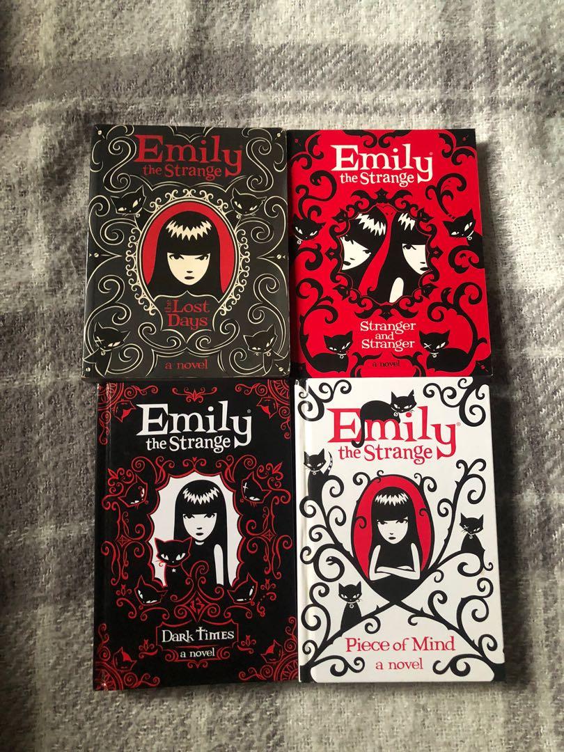 Emily the Strange book series by Rob Reger| The Lost Days | Stranger ...