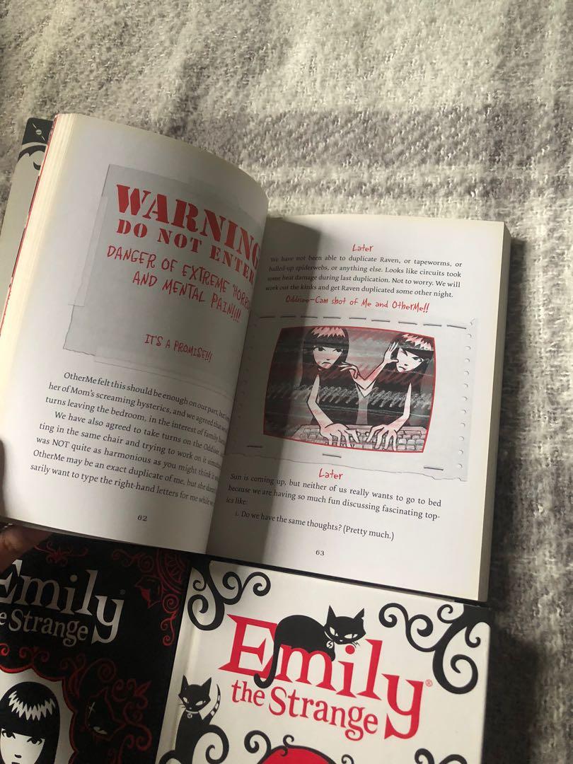 Emily the Strange book series by Rob Reger| The Lost Days | Stranger ...