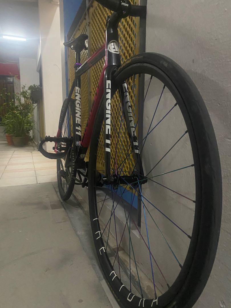 Engine 11 pink sprinter TEST MARKET, Sports Equipment, Bicycles & Parts ...