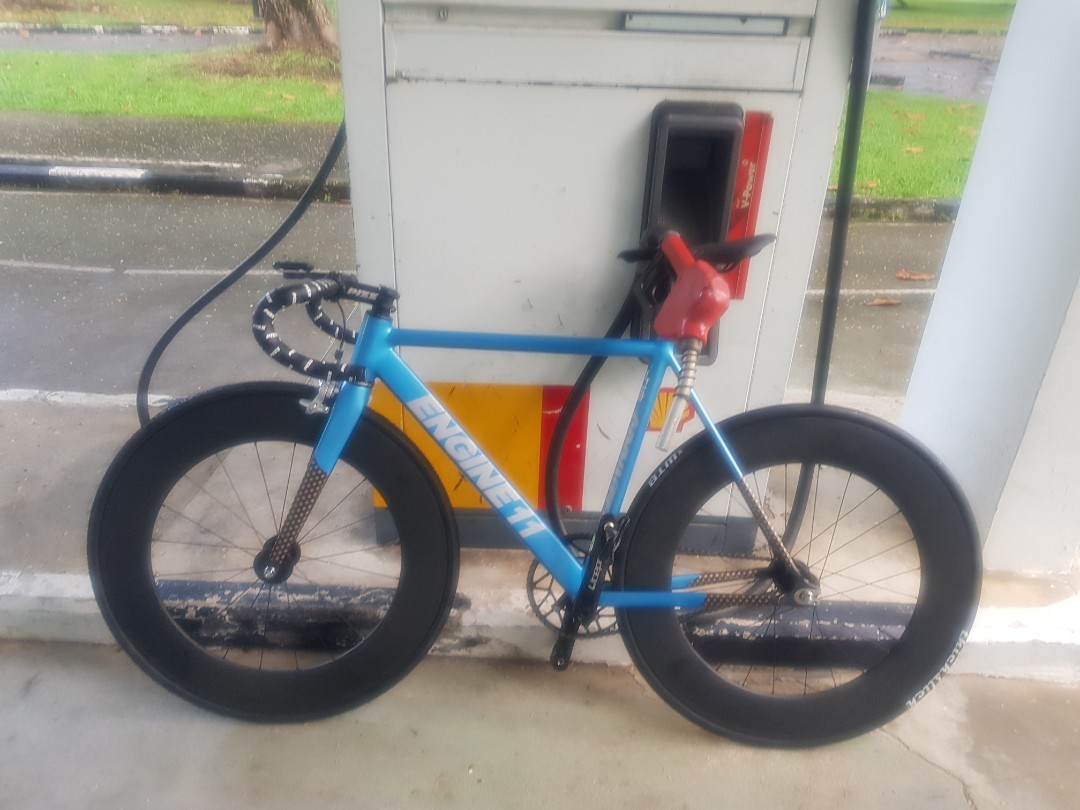 Engine 11 sprinter 2020 frameset, Sports Equipment, Bicycles & Parts ...