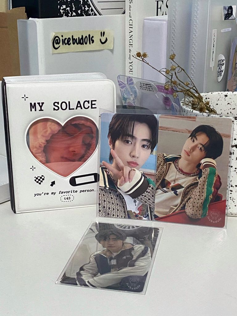 ENHYPEN sunghoon holiday box set, down concept, Hobbies & Toys ...