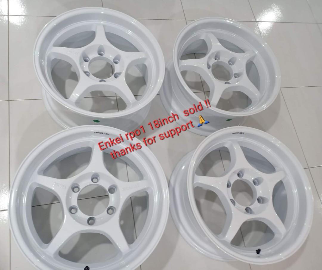 Enkei rpo1 for Toyota hiace /Nv350, Car Accessories, Tyres & Rims on ...