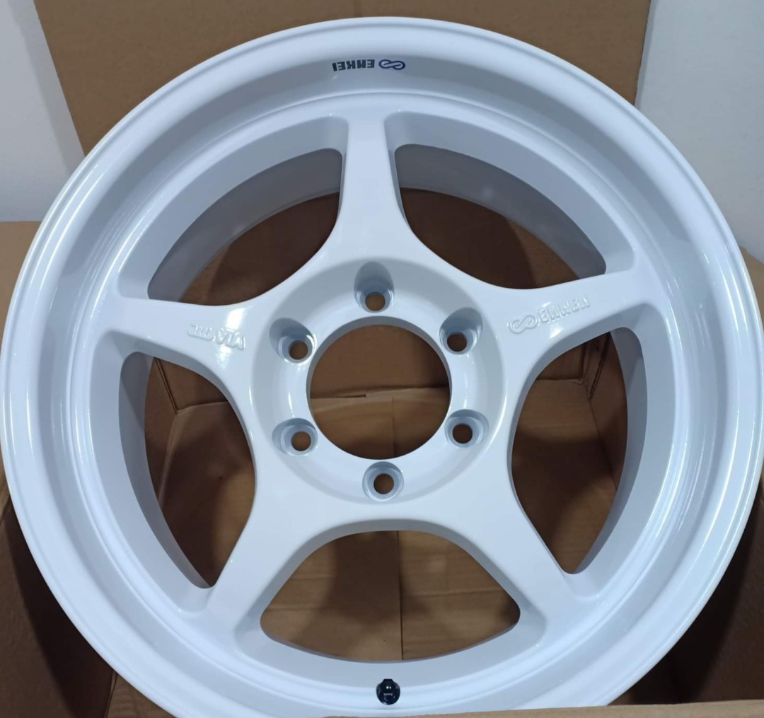 Enkei rpo1 for Toyota hiace /Nv350, Car Accessories, Tyres & Rims on ...