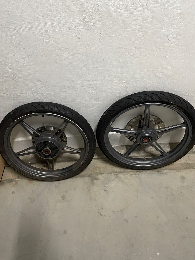 X1r sport rim, Motorcycles, Motorcycle Accessories on Carousell