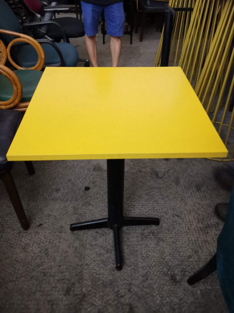 F&B Restaurant / Café Dining Table, Furniture & Home Living, Furniture ...