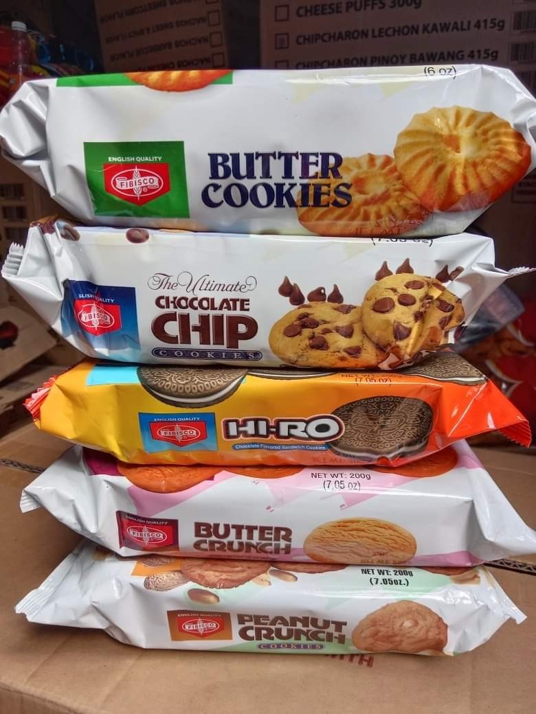 Fibisco cookies sold per pack 170g-200g, Food & Drinks, Other Food ...