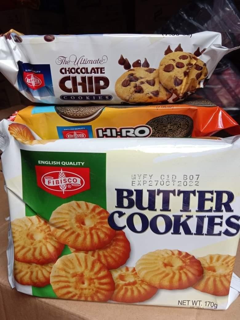 Fibisco cookies sold per pack 170g-200g, Food & Drinks, Other Food ...