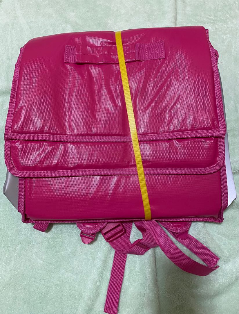 Food panda backpack bag, Motorcycles, Motorcycle Accessories on Carousell