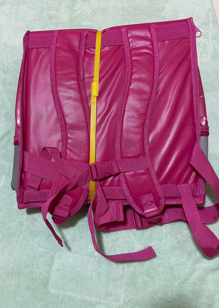 Food panda backpack bag, Motorcycles, Motorcycle Accessories on Carousell