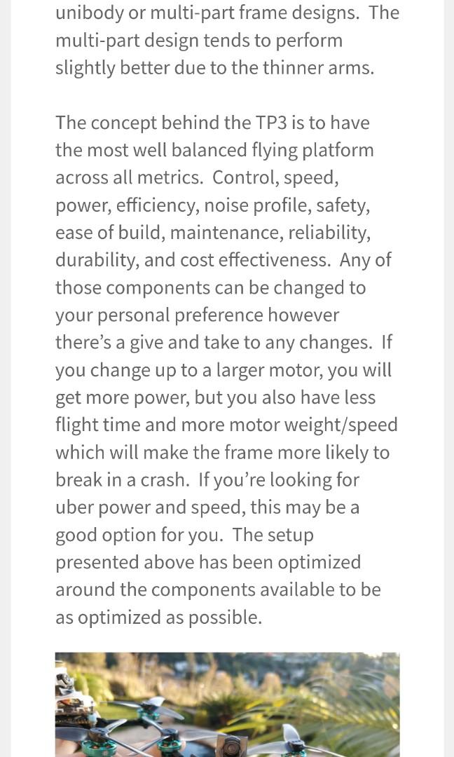 Fpv Cycle Toothpick TP3 kit + Hardware, Hobbies & Toys, Toys & Games on ...