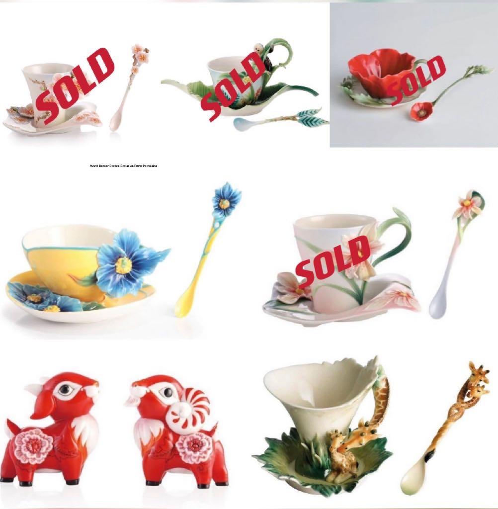 Franz Porcelain Collections, Hobbies & Toys, Memorabilia & Collectibles ...