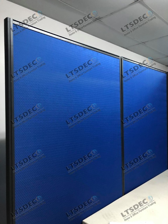FREESTANDING WORKSTATION SCREEN PANEL OFFICE PARTITIONS, Furniture ...
