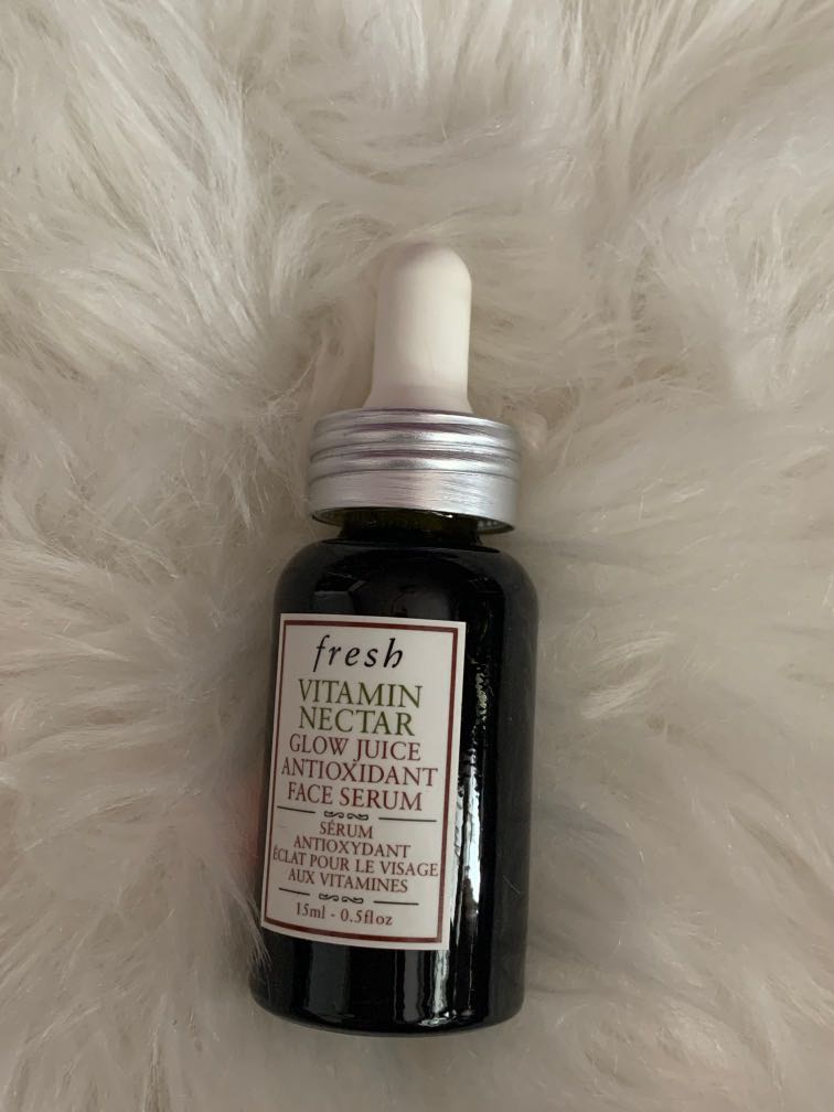 Fresh vitamin nectar glow juice serum, Beauty & Personal Care, Face ...