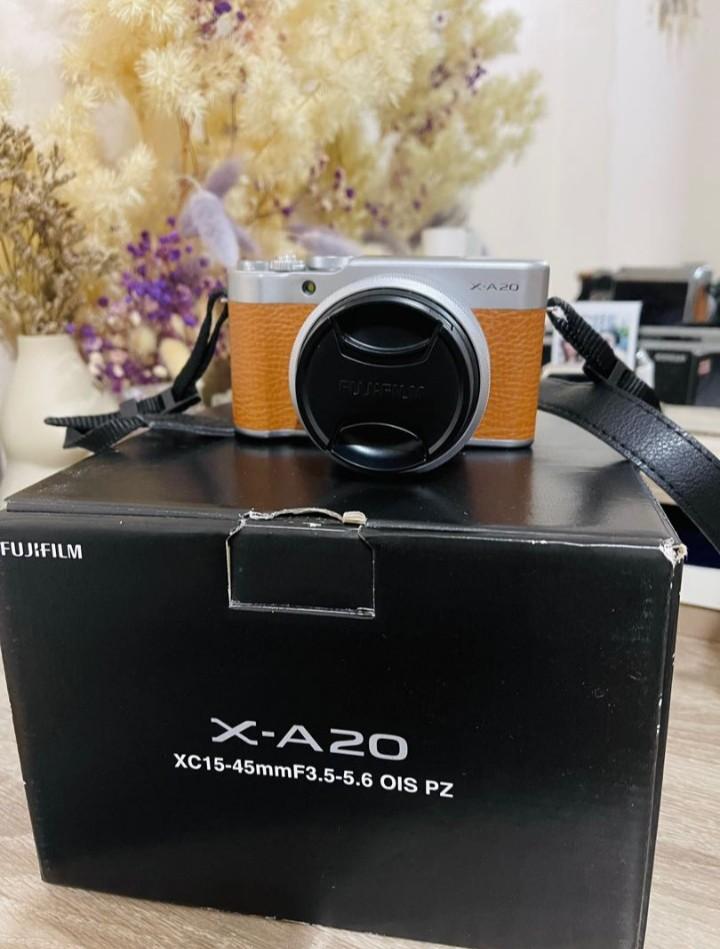 Fujifilm X-A20, Photography, Cameras on Carousell