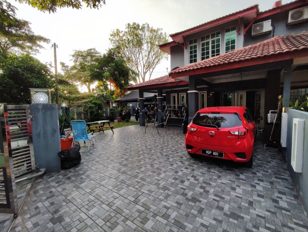 FULLY RENOVATED Corner Lot 2 Storey Terrace Lestari Perdana 8 Seri ...