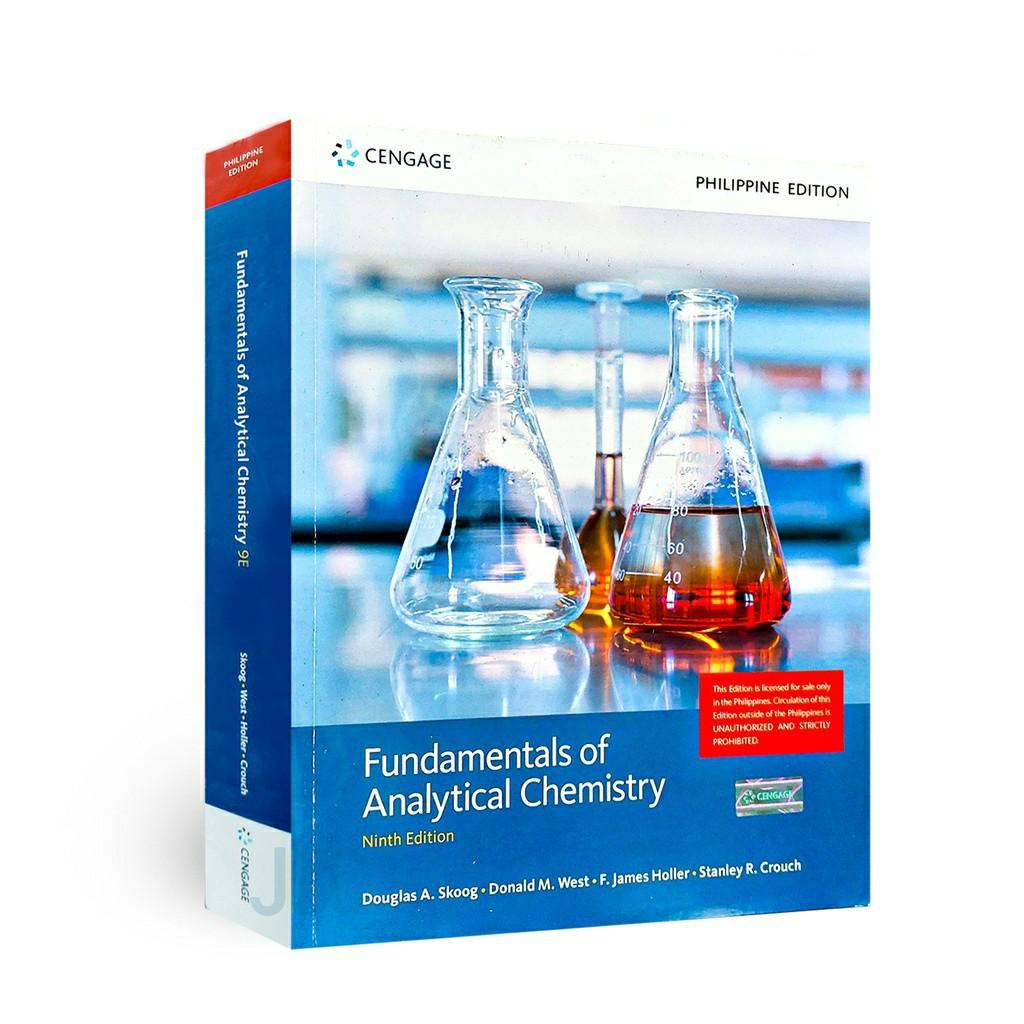 Fundamentals of Analytical Chemistry 9th Edition (Skoog), Hobbies & Toys, Books & Magazines ...