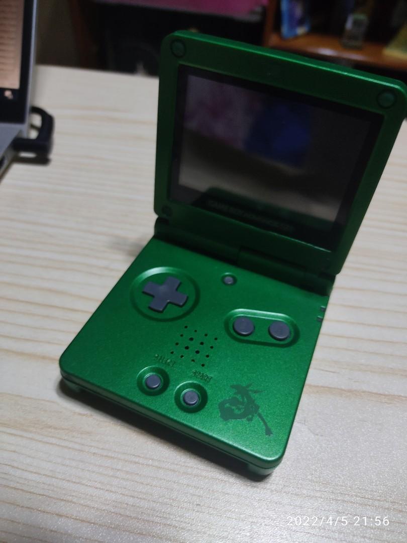 Gameboy Advance SP 101 Rayquaza, Video Gaming, Video Game Consoles ...