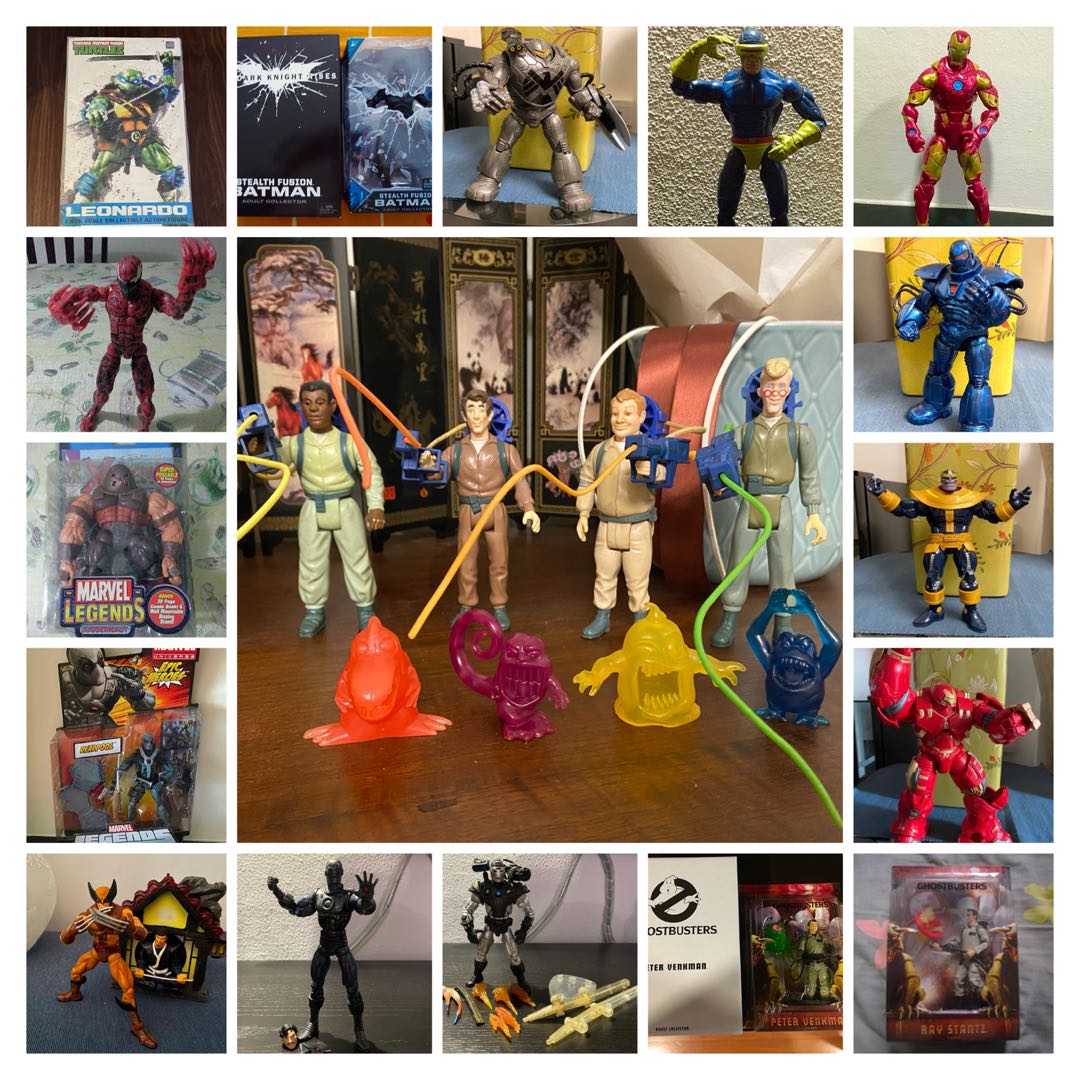 Ghostbusters Ray Stantz Peter Venkman Egon Spengler Winston Zeddemore ...