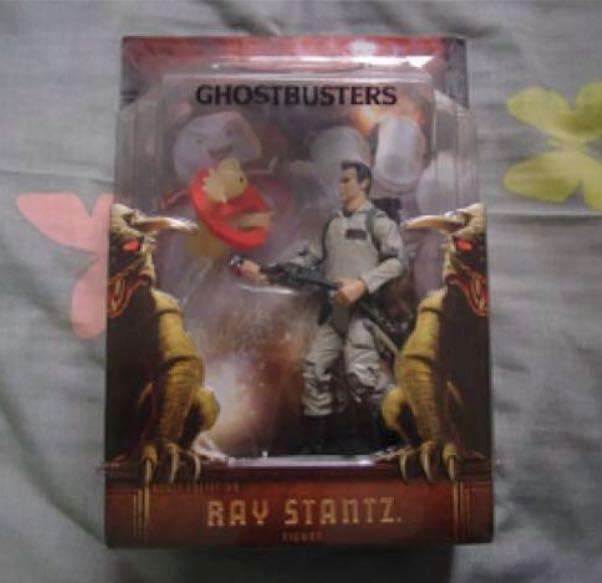 Ghostbusters Ray Stantz Peter Venkman Egon Spengler Winston Zeddemore ...