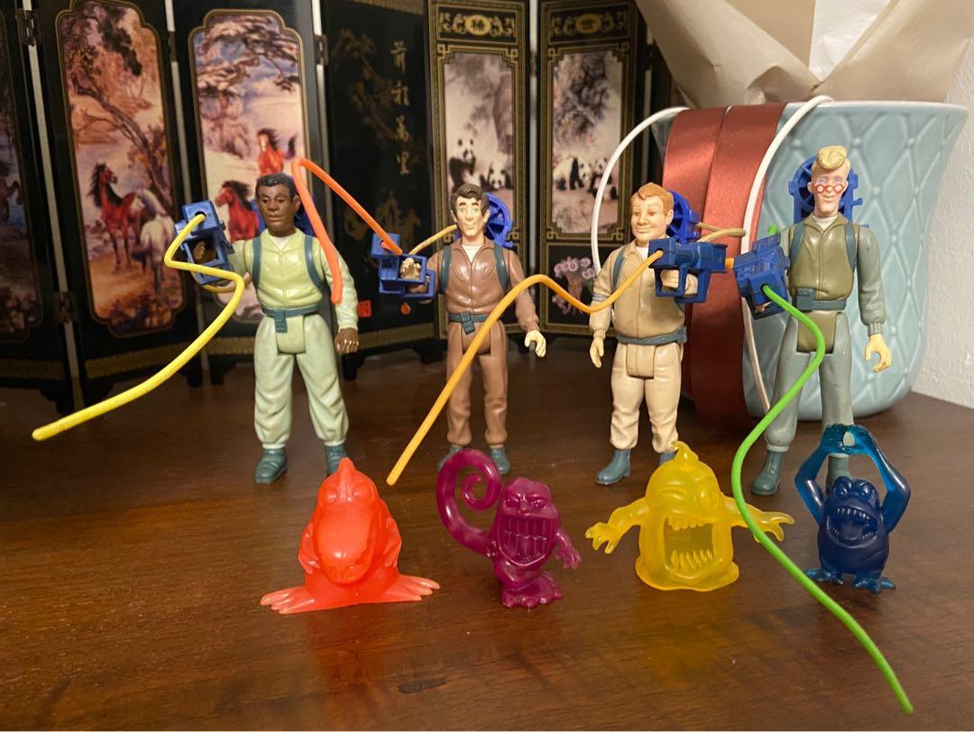 Ghostbusters Ray Stantz Peter Venkman Egon Spengler Winston Zeddemore ...